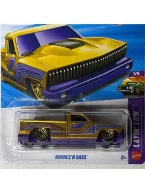 Hot Wheels | Toys | Hot Wheels Bounce N Bass 226 Layin Low 7250 ...
